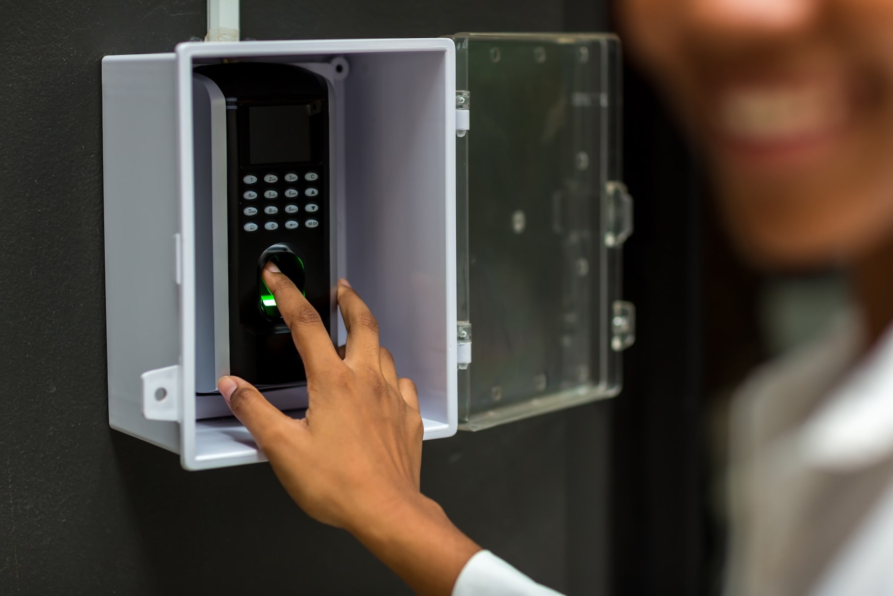Benefits Of A Biometric Access Control System Bes Security